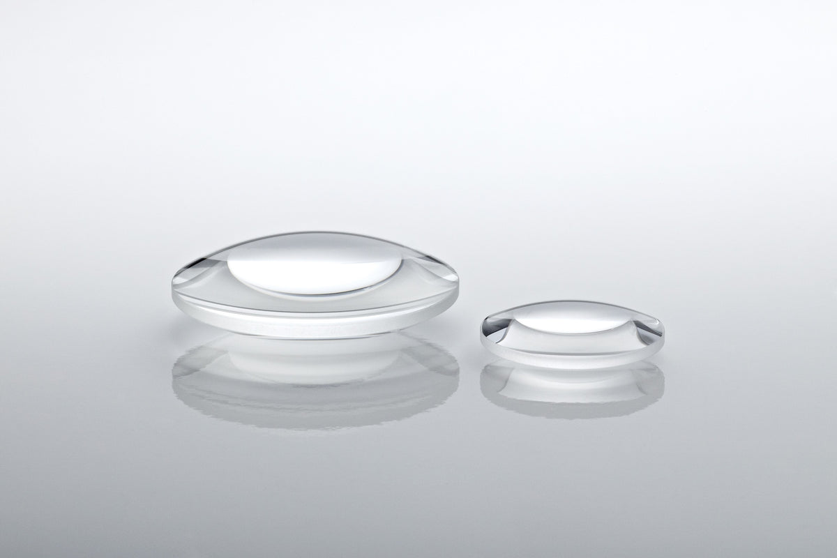 3D PFO Biconvex Lens (Part #1348814) — Laser Product Development