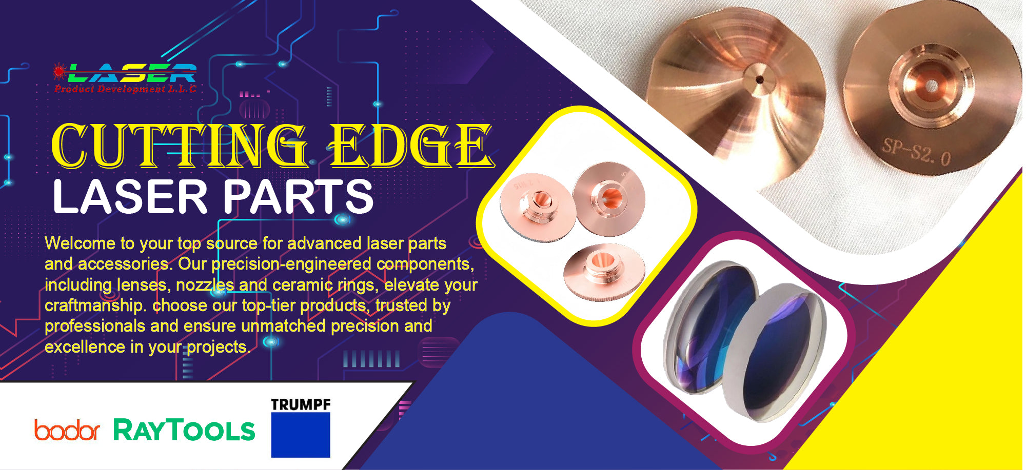 Laser Parts — Laser Product Development